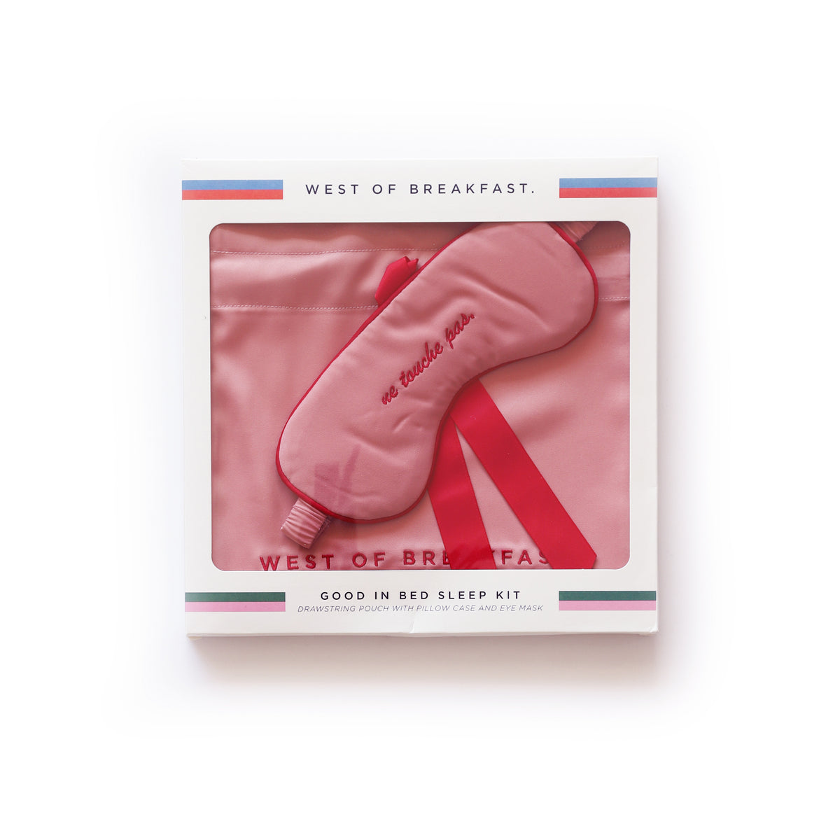 The Sleep Kit in "Ne Touche Pas". – West of Breakfast